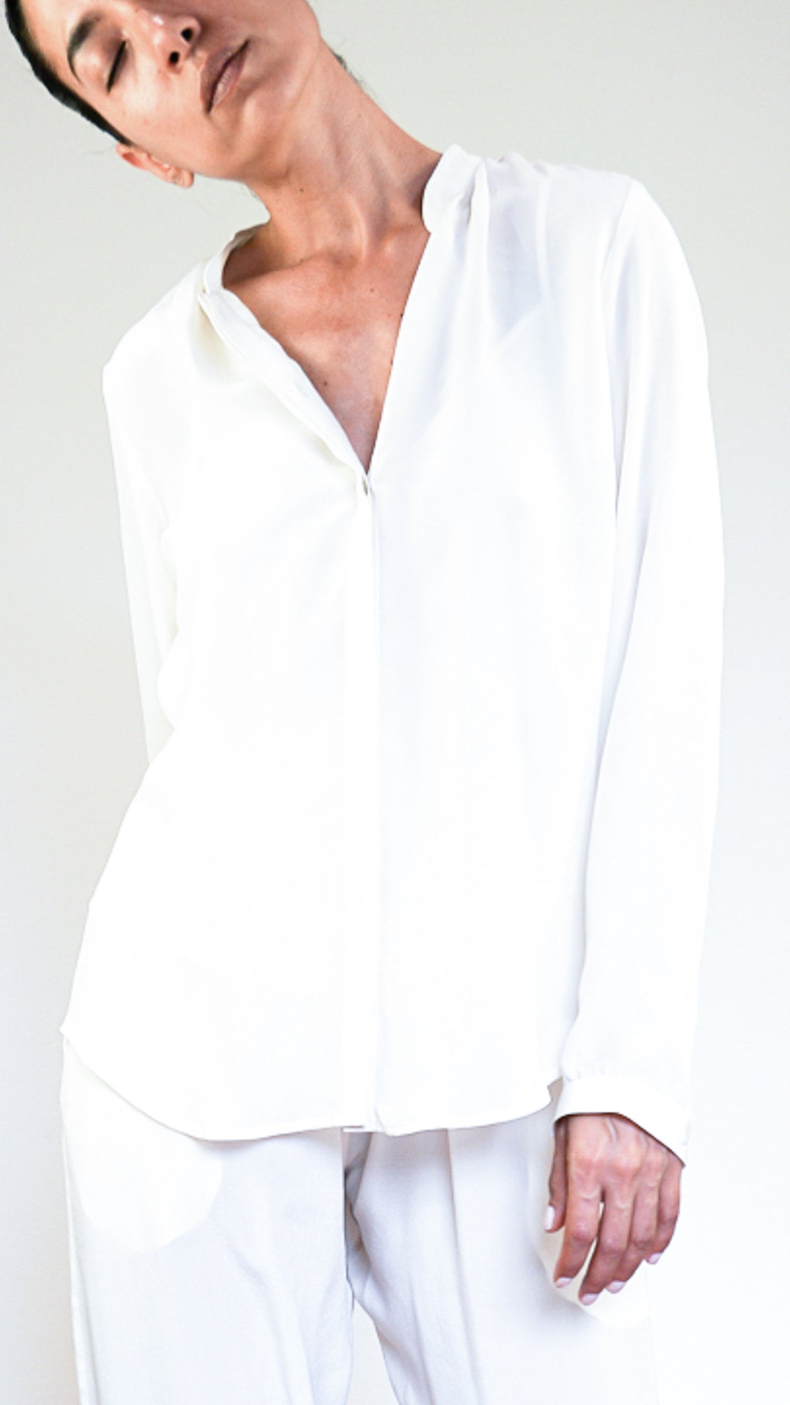 DEBBIE - Pure Silk blouse | Kind Humankind - Paddington Store